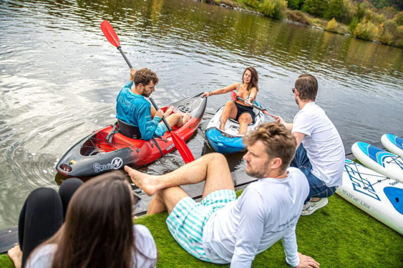Prague: Vltava River Kayak Rental - The Value of a Relaxing Water Adventure