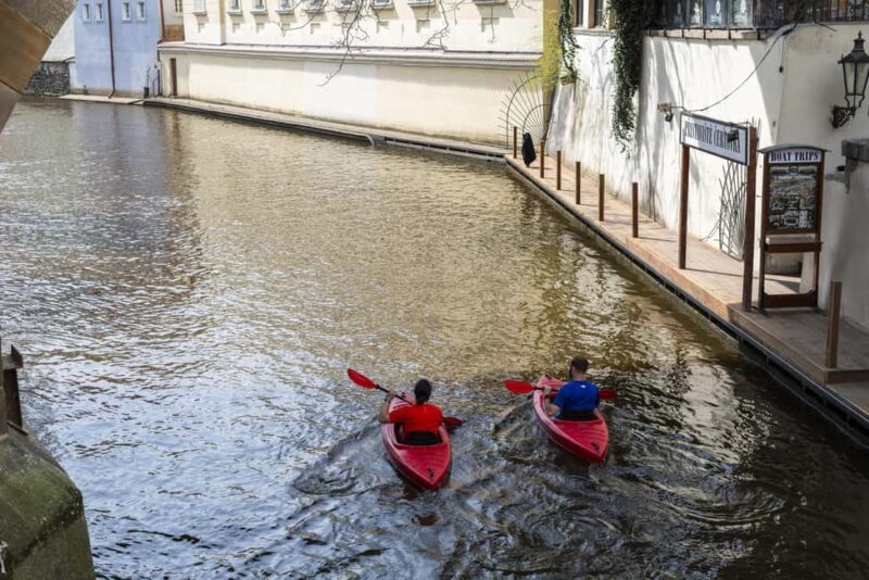 Prague: Vltava River Kayak Tour with Guide - Key Points