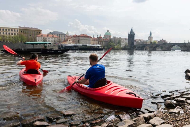 Prague: Vltava River Kayak Tour with Guide - An Authentic Perspective on Prairie’s Vltava River Kayak Tour