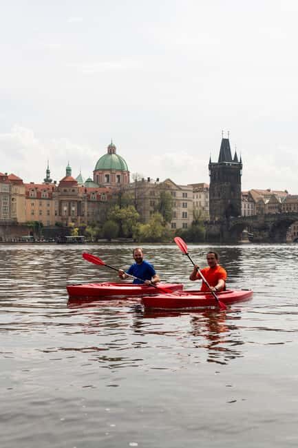 Prague: Vltava River Kayak Tour with Guide - Authentic Experiences from Past Participants