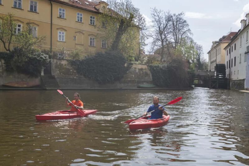 Prague: Vltava River Kayak Tour with Guide - Final Thoughts