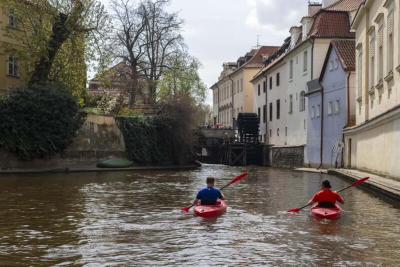 Prague: Vltava River Kayak Tour with Guide - FAQ