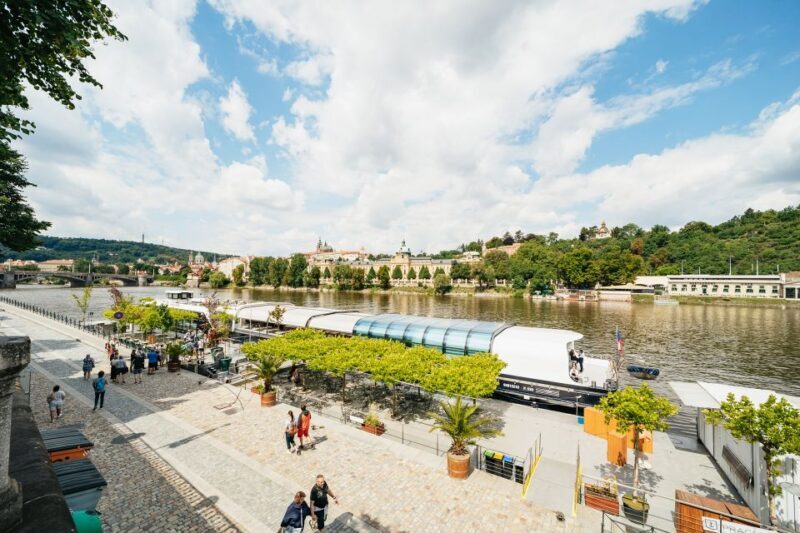 Prague: Vltava River Lunch Cruise in an Open-Top Glass Boat - An In-Depth Look at the Experience
