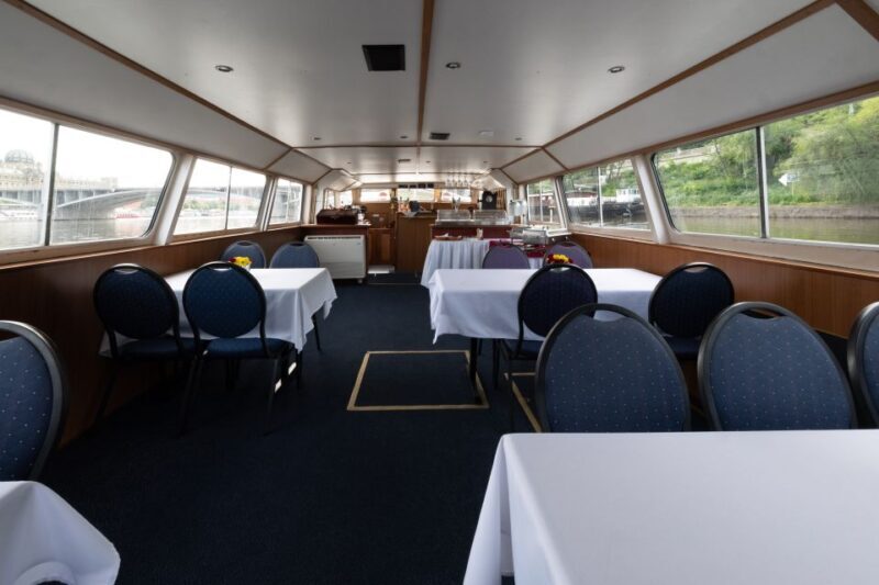 Prague: Vltava River Private Boat Party with Drinks - An Introduction to the Experience
