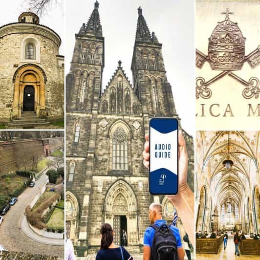 Prague: Vyehrad Audio Guide with Optional Basilica Ticket - Key Points