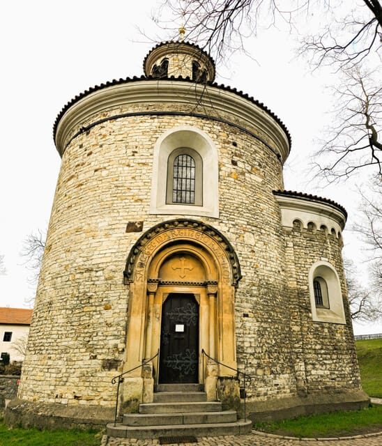 Prague: Vyehrad Audio Guide with Optional Basilica Ticket - The Sum Up