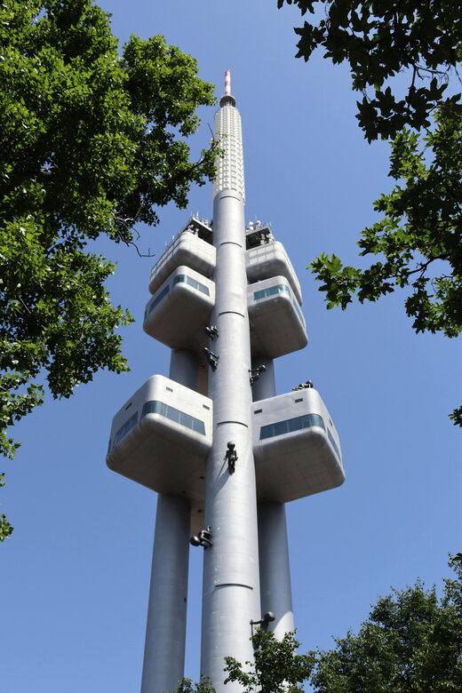 Prague: Vyserad Medieval Castle and Pragues TV Tower - Key Points