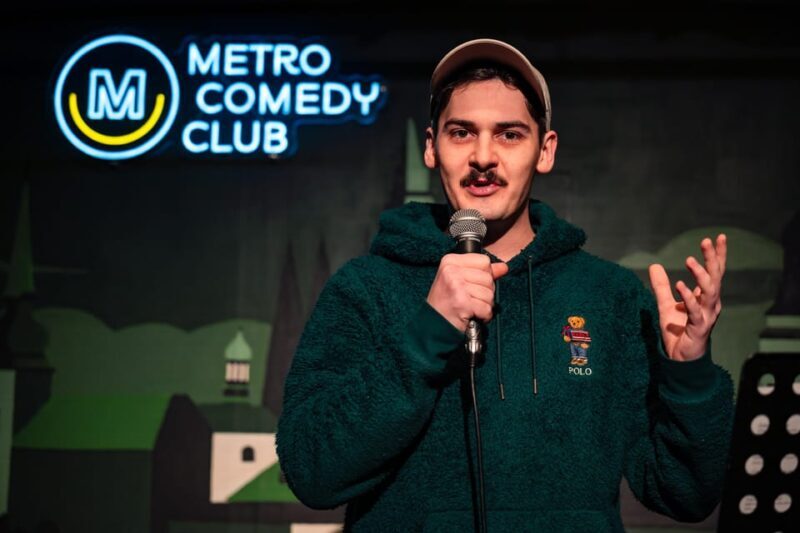 Prague: Wednesday Stand-Up Comedy in English - Prague: Wednesday Stand-Up Comedy in English — A Fun Night Out with a Local Twist