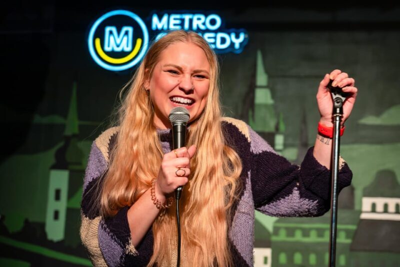 Prague: Wednesday Stand-Up Comedy in English - An Honest Look at the Experience