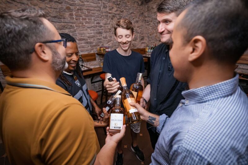 Prague Whiskey Tasting - Key Points