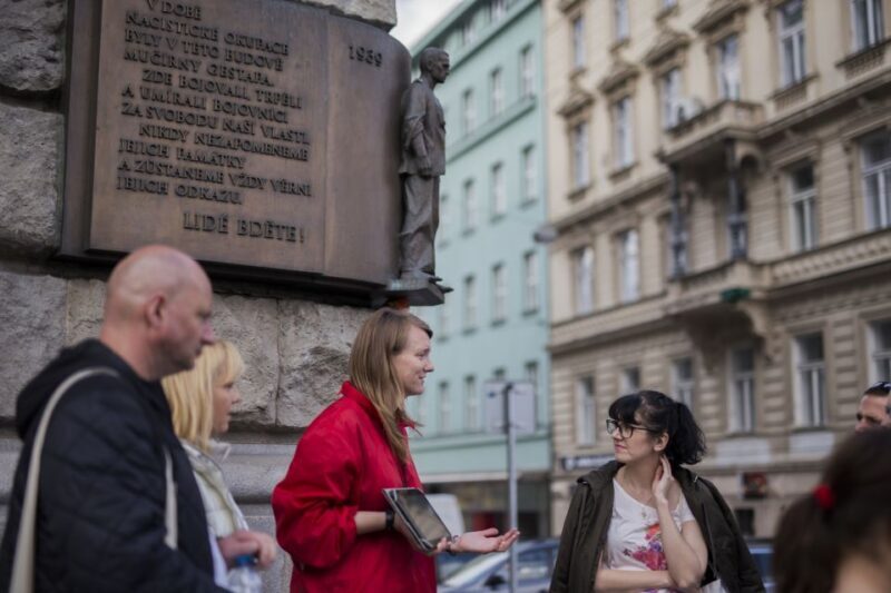 Prague: World War 2 and Operation Anthropoid Walking Tour - Concluding Thoughts