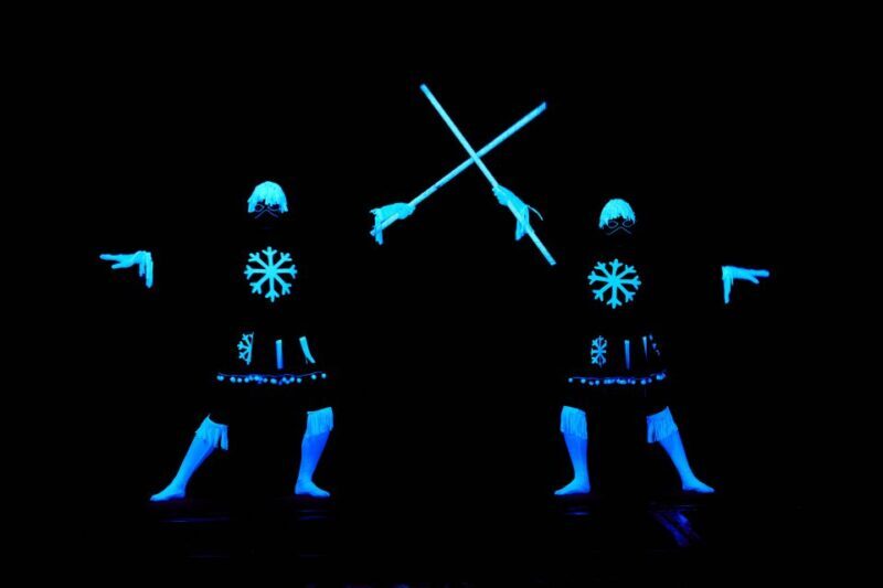 Prague: WOW Show Black Light Theater - Key Points