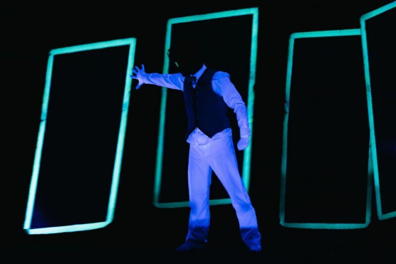 Prague: WOW Show Black Light Theater - Pricing and Value