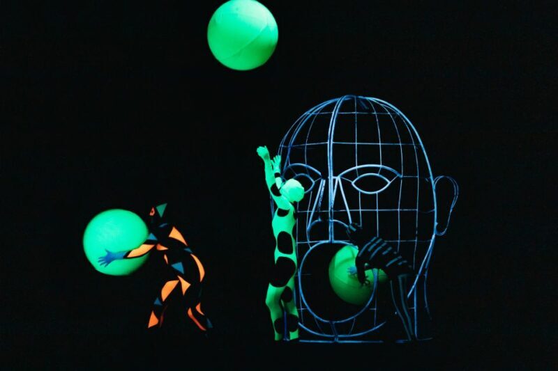 Prague: WOW Show Black Light Theater - Practical Details
