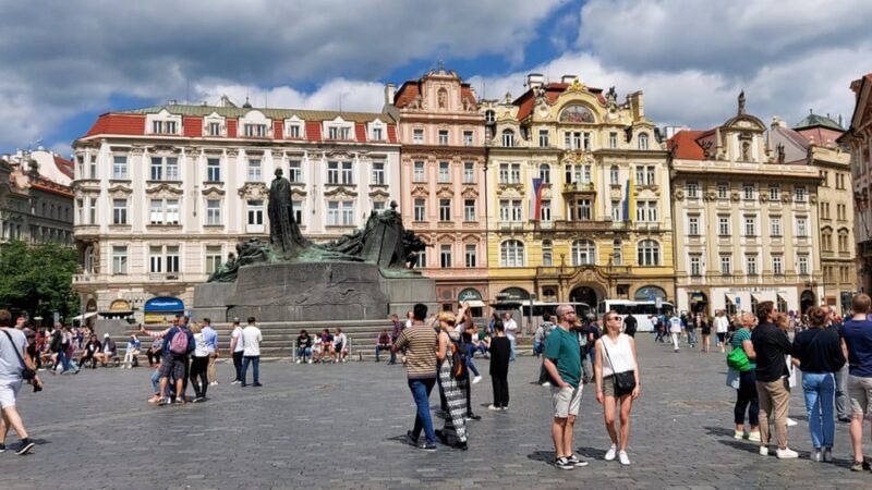 Prague: WWII and Anthropoid Museum Guided Walking Tour - Prague: WWII and Anthropoid Museum Guided Walking Tour — A Detailed Look