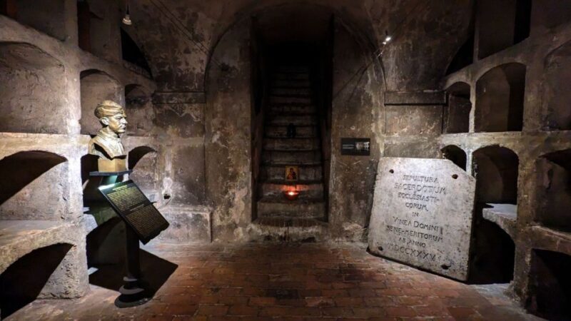 Prague: WWII Guided Tour & The Crypt of Operation Anthropoid - A Private Collection of WWII Artifacts