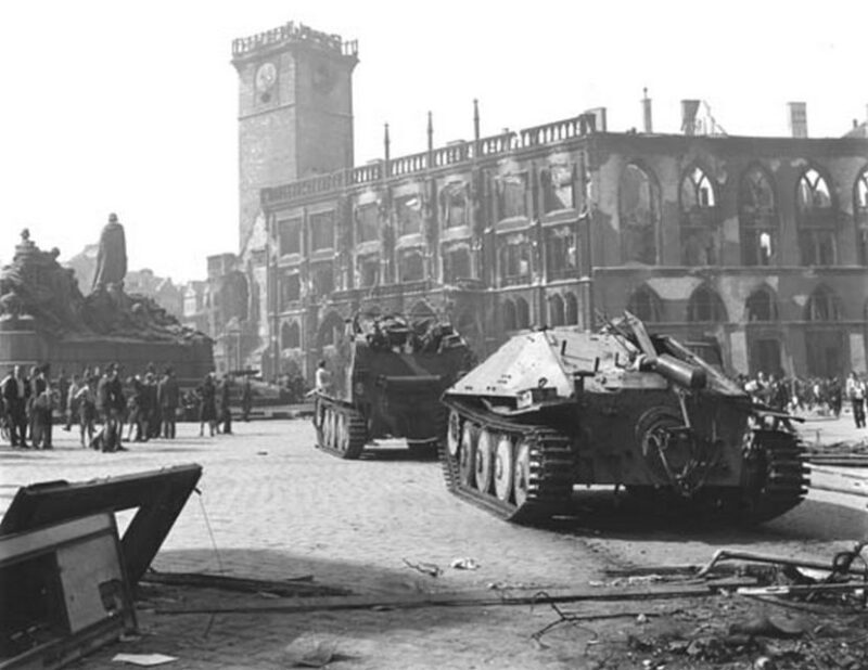 Prague: WWII Guided Tour & The Crypt of Operation Anthropoid - The Prague Uprising & Resistance Stories