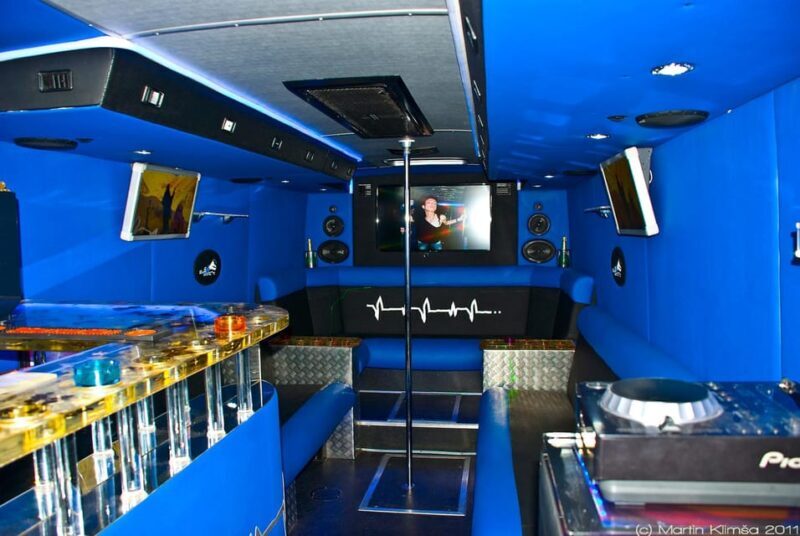 Prague XXXL Party Bus Ride - Key Points