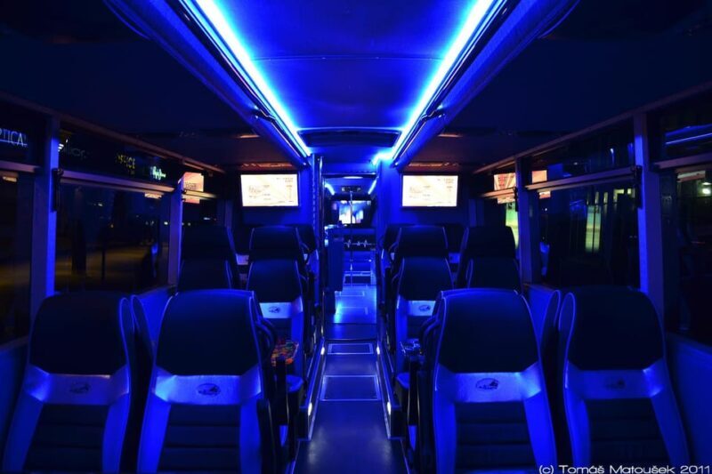 Prague XXXL Party Bus Ride - The Cost and Value