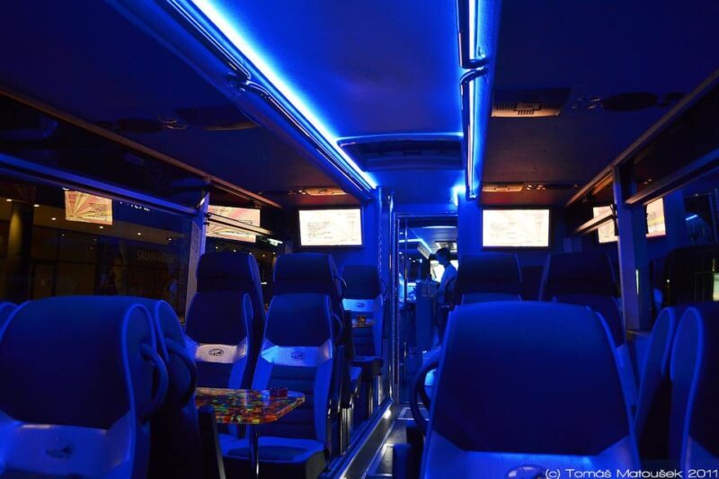 Prague XXXL Party Bus Ride - The Sum Up