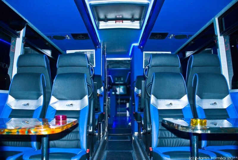 Prague XXXL Party Bus Ride - FAQ