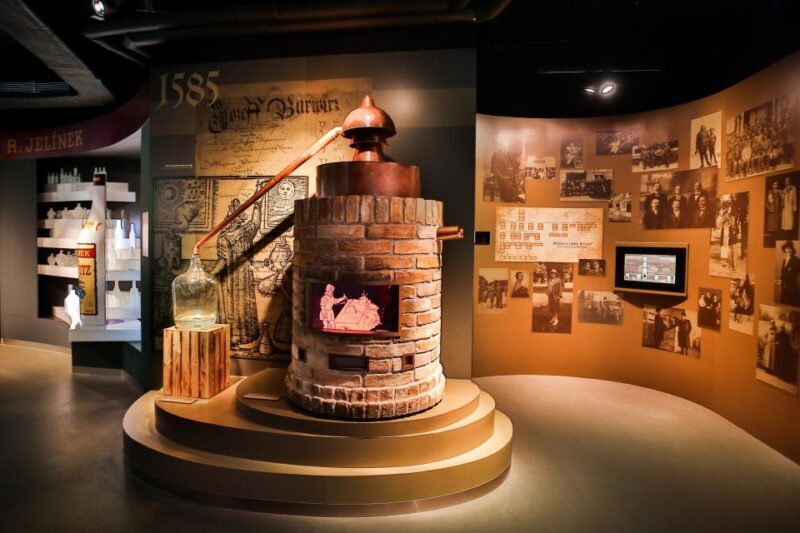 Prague:Interactive Museum of the National Drink with tasting - Key Points