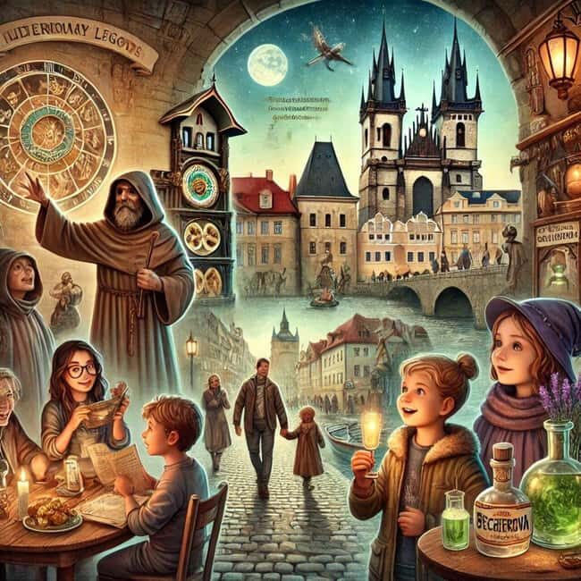Prague's Best-Old Town, Charles Bridge, Underground, Alchemy - An Engaging Journey Through Prague’s Historic Core