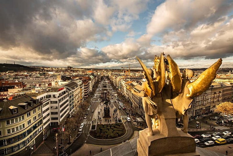 Pragues communist past - The Itinerary: A Step-by-Step Journey
