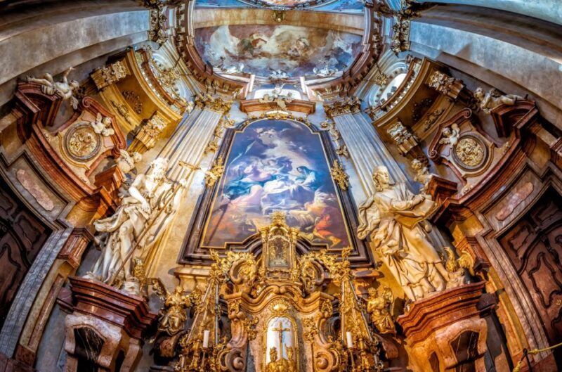 Pragues Top-ranked Churches Private Walking Tour - Key Points