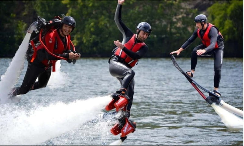 Praha: Flyboarding, Hoverboard or Jetpack Experience - Key Points