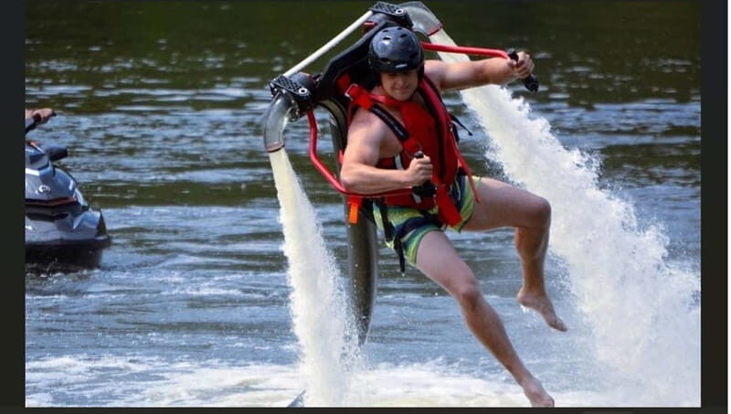 Praha: Flyboarding, Hoverboard or Jetpack Experience - An Overview of the Experience