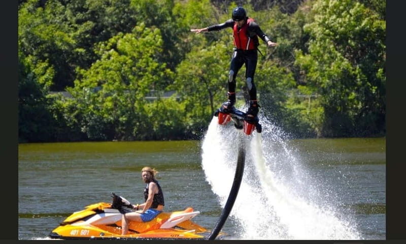 Praha: Flyboarding, Hoverboard or Jetpack Experience - The Value of This Water Adventure
