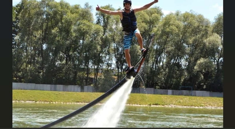 Praha: Flyboarding, Hoverboard or Jetpack Experience - The Sum Up
