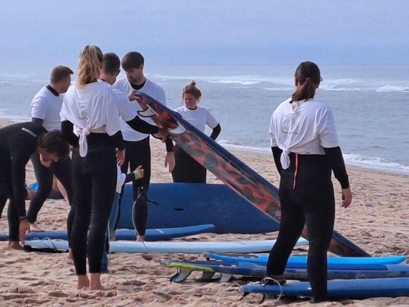 Praia Grande Sintra: Surfing Lessons - A Primer on the Experience
