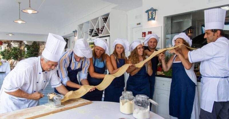 Praiano: Cooking Class with Dinner Overlooking the Sea - An In-Depth Look at the Experience