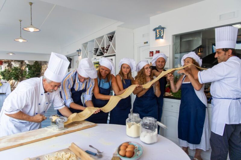 Praiano: Cooking Class with Dinner Overlooking the Sea - Final Thoughts