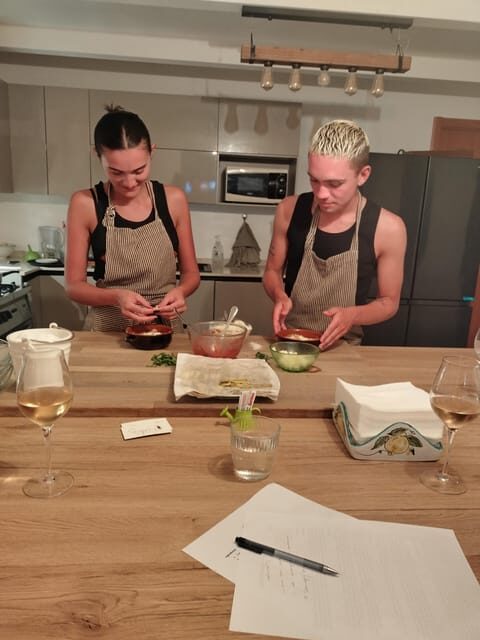 Praiano: Cooking Class with Sea View - Key Points