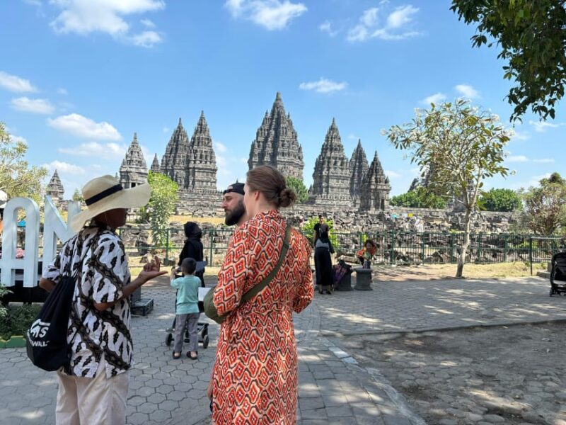 Prambanan Guided Tour & Borobudur Climb with the Tickets - FAQs