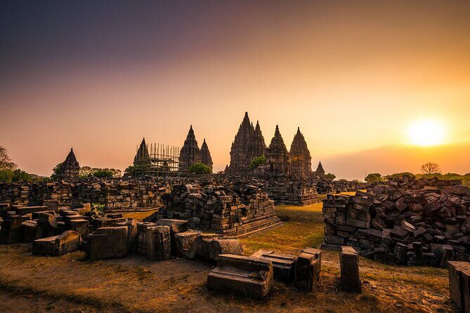Prambanan Sunset UNESCO, Sukuh, And Cetho temple Hindu Journey - Introduction