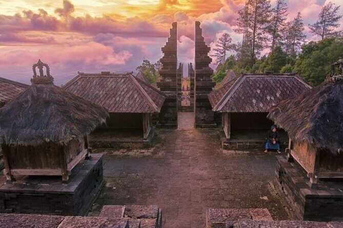 Prambanan Sunset UNESCO, Sukuh, And Cetho temple Hindu Journey - The Transport and Logistics