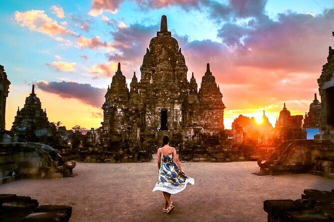 Prambanan Temple Sunset Tour from Yogyakarta - Key Points
