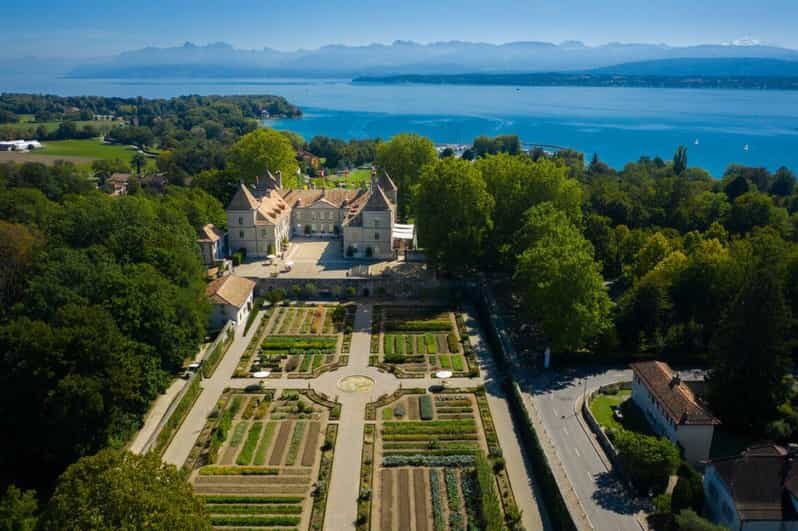 Prangins, Lake Geneva: Château de Prangins Entry Ticket - The Gardens and Outdoor Spaces