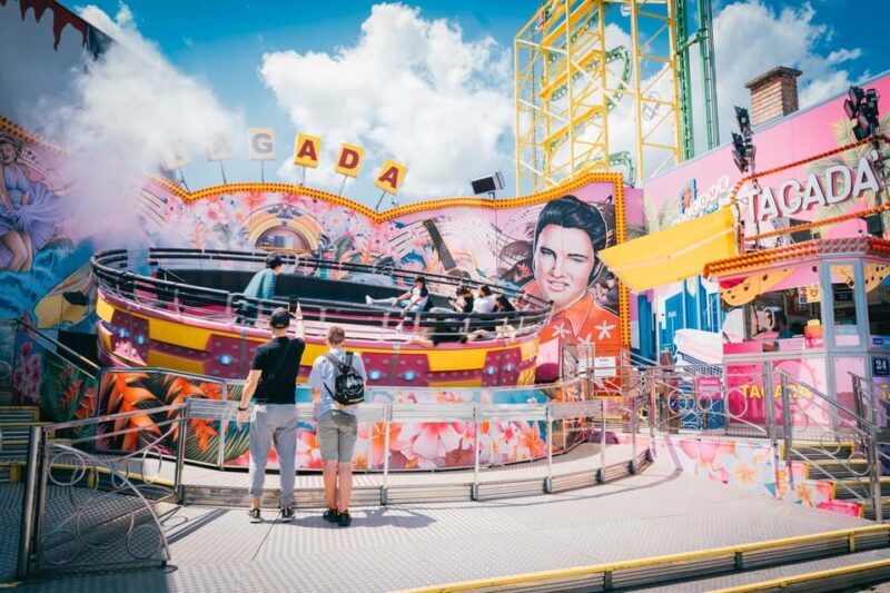 Prater Super Ticket - The Attractions in Detail