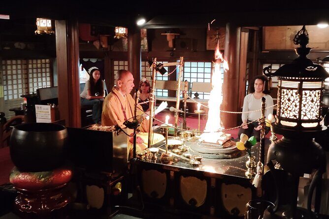 Prayers of Flames, the Experience of Goma Prayers in Izumisano - Exploring the Goma Prayer Experience in Izumisano