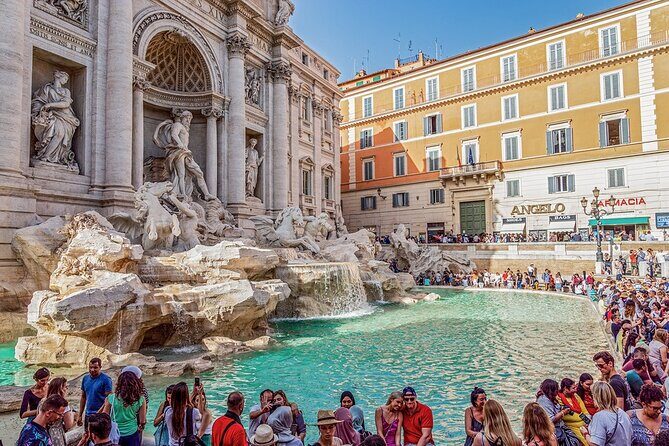Pre-cruise Private Tour Visit Rome Major Attractions Civitavecchia Port Drop Off - Why Travelers Love It