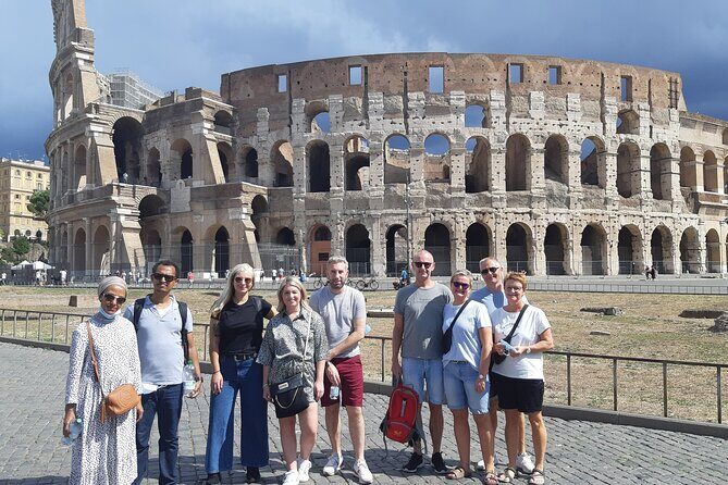 Pre-cruise Private Tour Visit Rome Major Attractions Civitavecchia Port Drop Off - FAQ