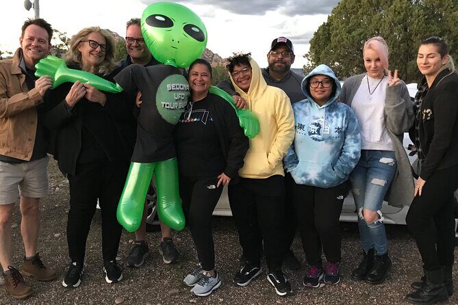 Pre-Dawn Sedona UFO Tour (4 adult MINIMUM) - Final Thoughts