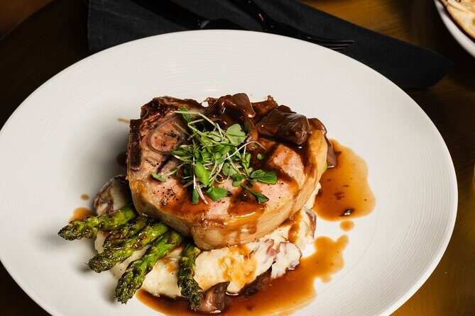 Pre-Fixe Dinner and Big Band Show at Marquee Supper Club - The Musical Experience