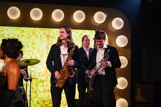 Pre-Fixe Dinner and Big Band Show at Marquee Supper Club - The Meal: More Than Just a Dinner