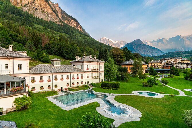 Pre Saint Didier Luxury Evening Spa Entry Ticket - A Practical Look at the Spa Experience